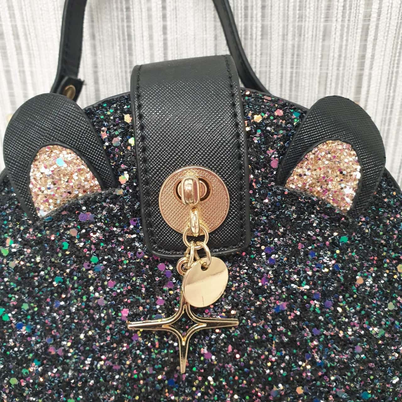 Danbaoly Absolutely Gorgeous Round Glitter Crossbody / Evening ...