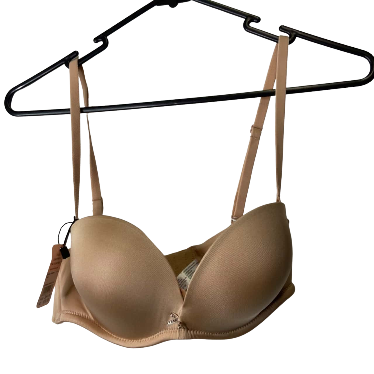 BrasNThings Extreme Cleavage Strapless Bra Nude BNWT RRP$54.99(s)