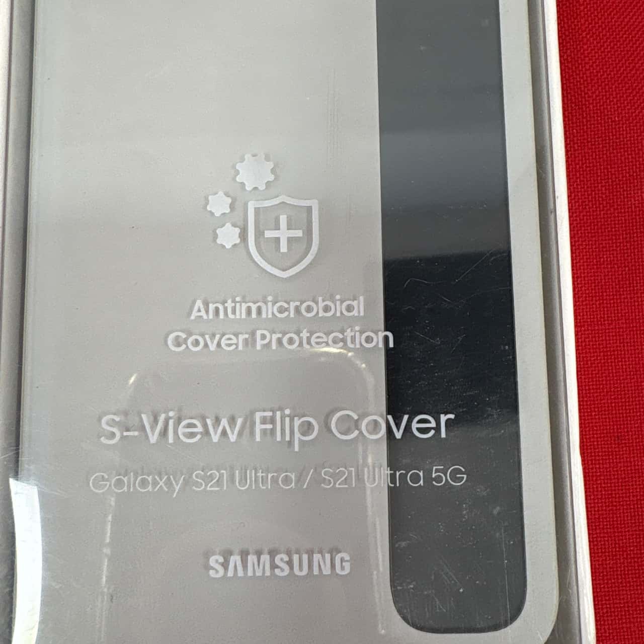 Samsung S-View Flip Cover Galaxy S2 10 Ultra / S2 Ultra 5G