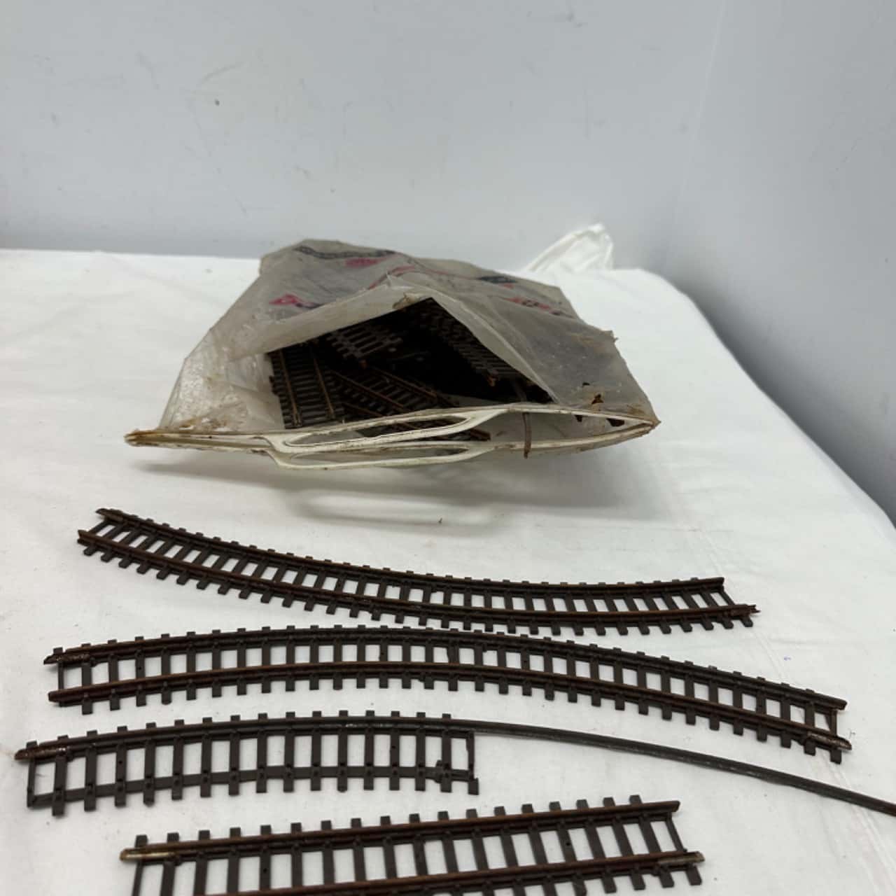 Vintage Triang Train Tracks