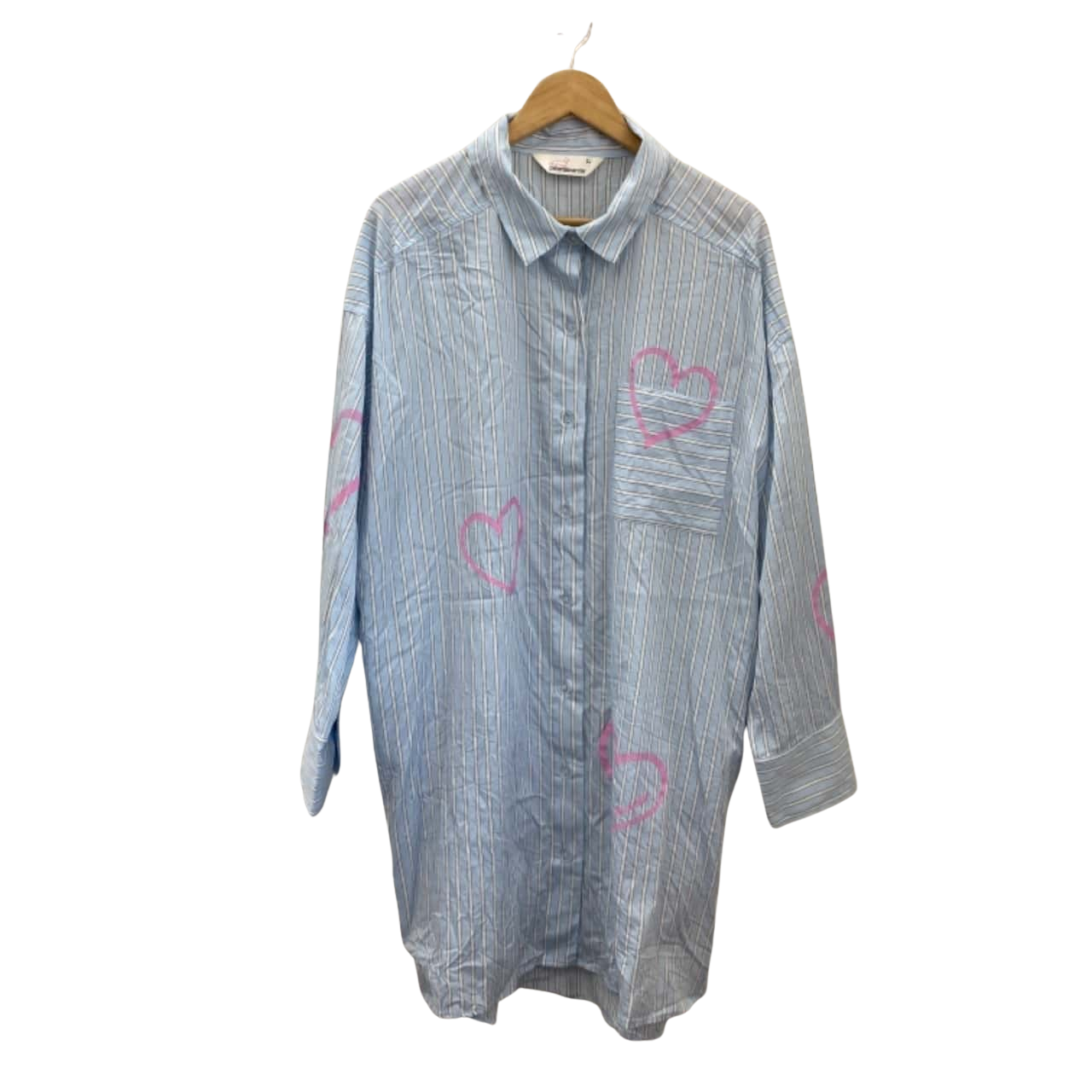 Peter Alexander Womens Size XXL Pyjamas Blue / Striped / White ...