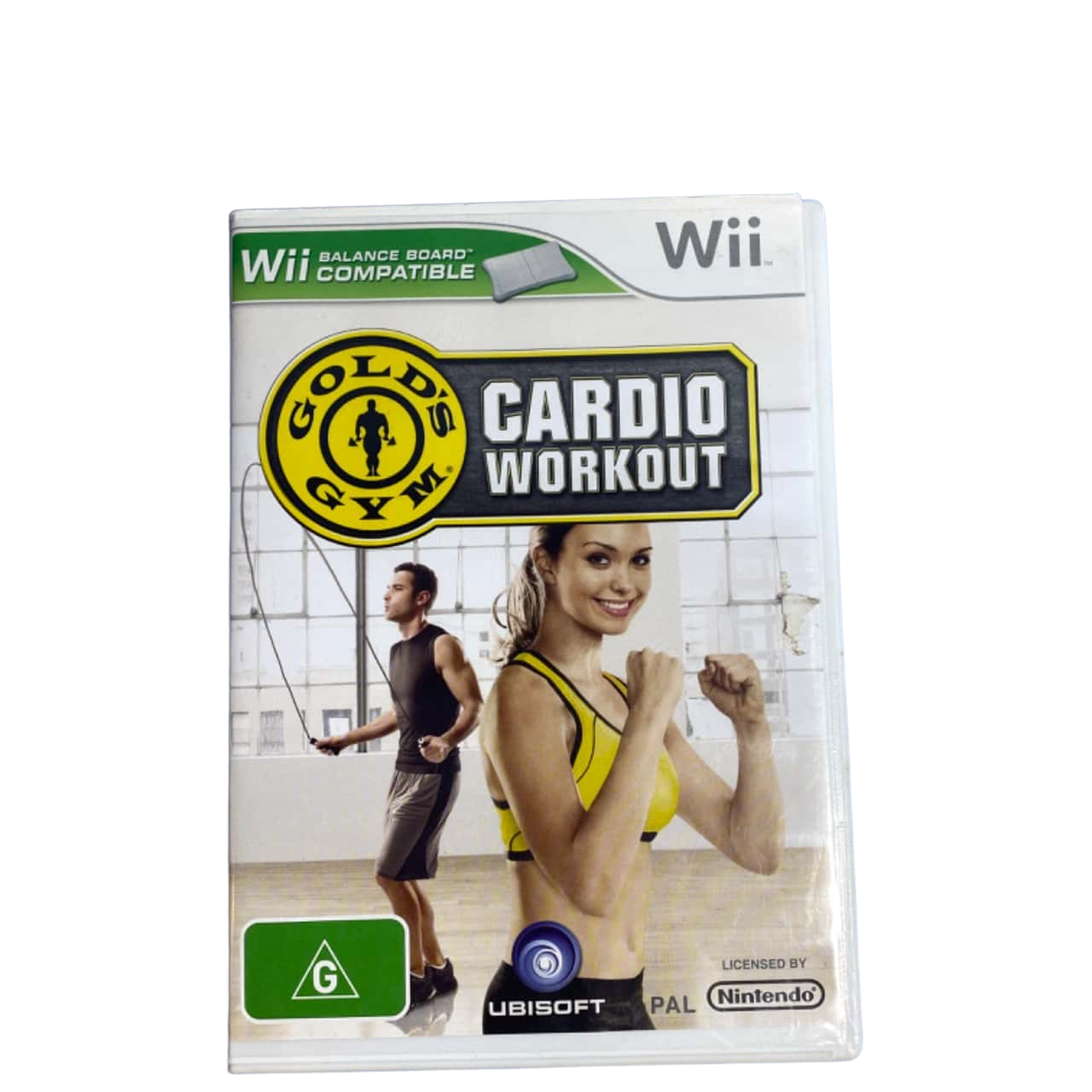 Wii Cardio Workout