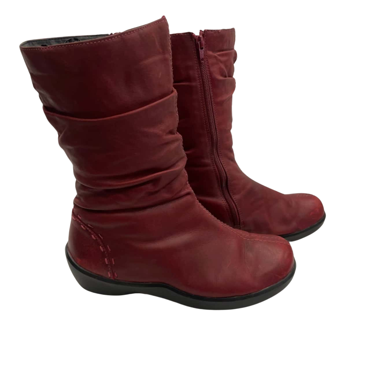 Ziera Womens Red Boots(s)