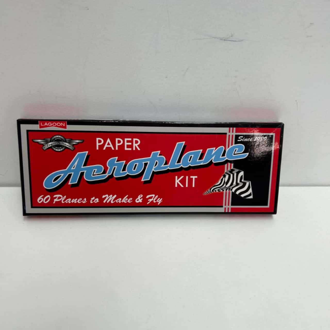 NEW - Lagoon Brand Paper Aeroplanes - make and fly