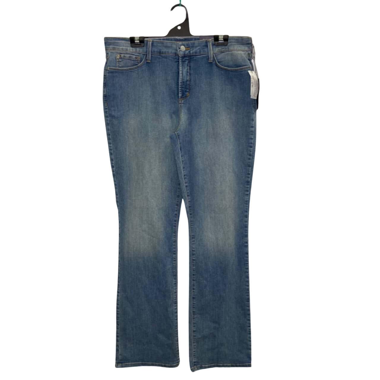 Not Your Daughters Jeans Womens Size 14 Blue Bootcut Jeans BNWT RRP $299.95