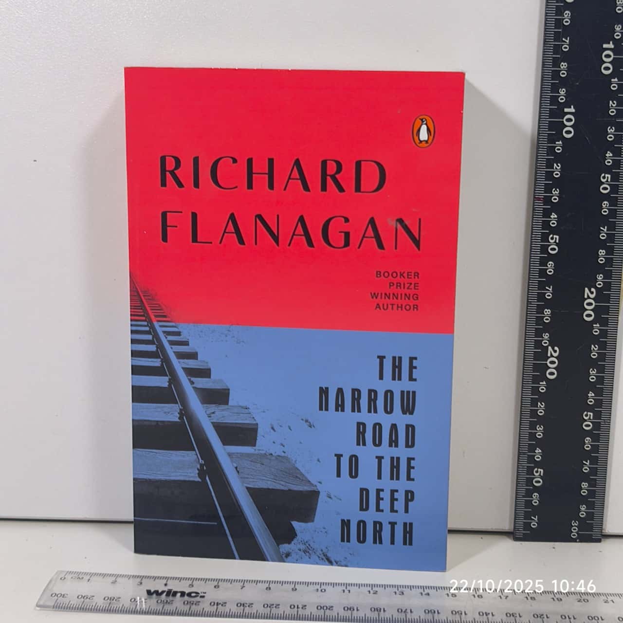 The Narrow Road To The Deep North Book Richard Flanagan (s)