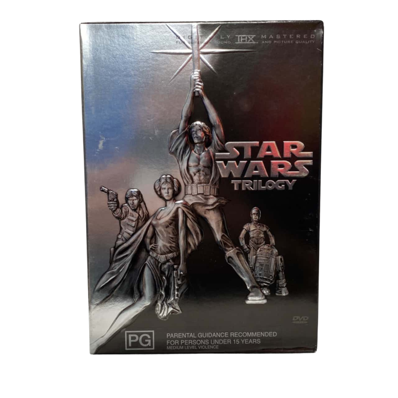 *New Year SALE* Star Wars Trilogy DVD Box Set