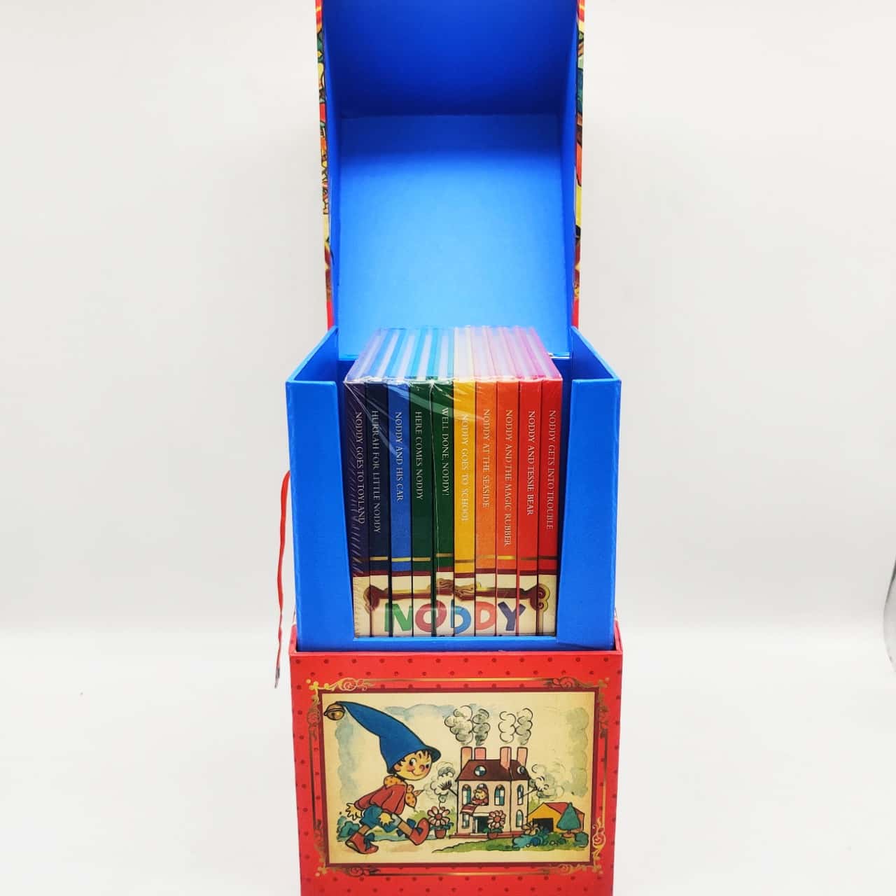 Noddy Classic Collection By Enid Blyton - 10 Books In A Special Folder ...