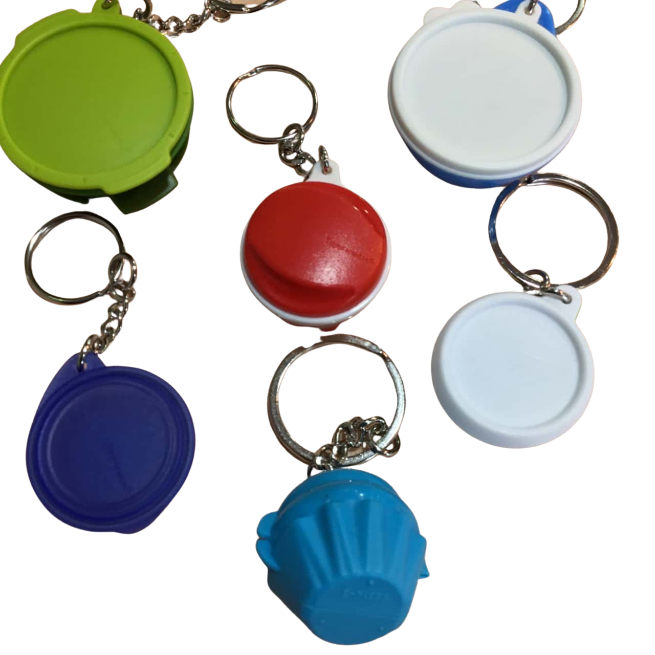 Assorted Tupperware Keychain