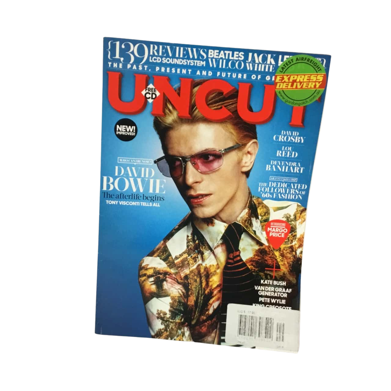 Uncut Magazine Bowie Edition