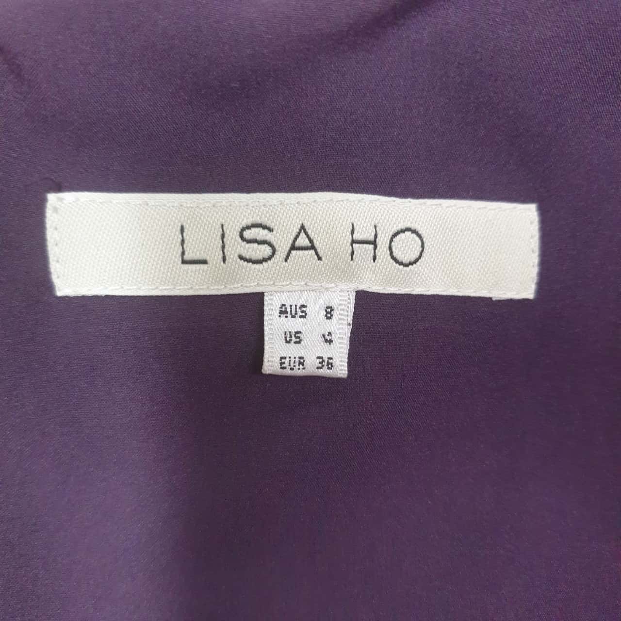 LISA HO 100% Silk Size 8 Silk Mini Dress - Short Sleeves (s) - Used ...