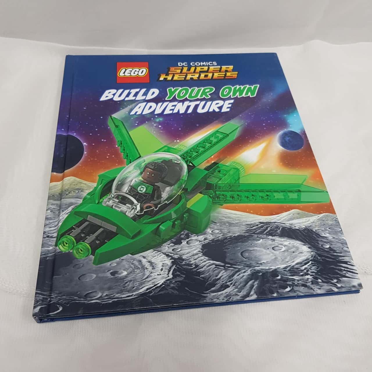 Lego Super Heros Build your own Adventure