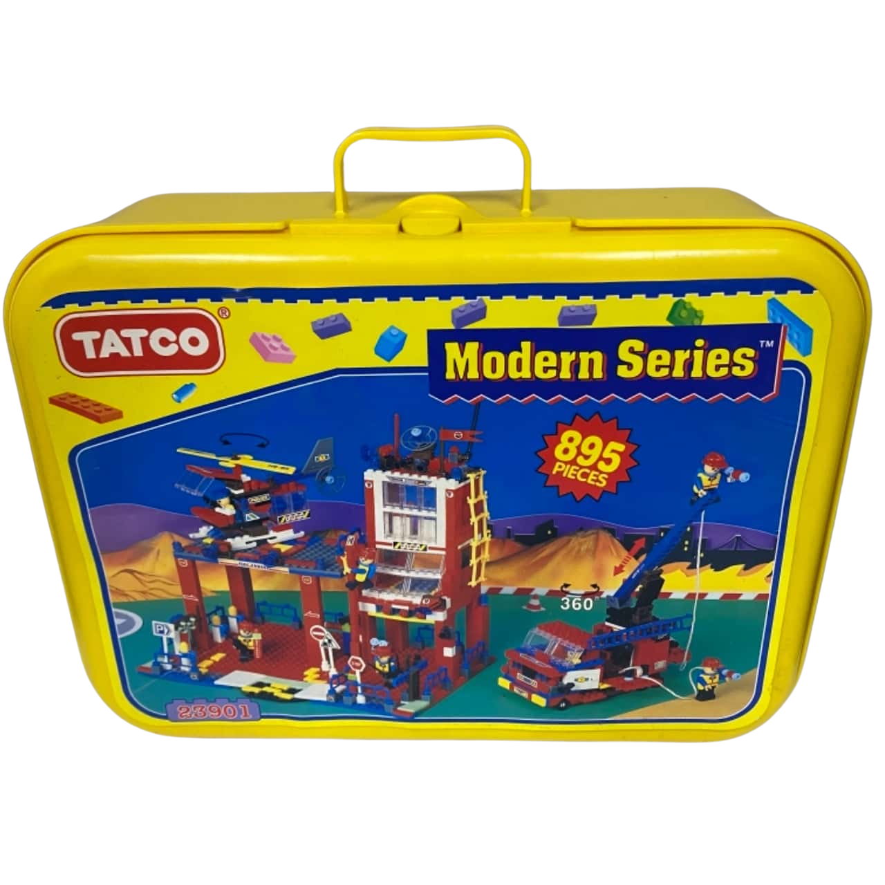 Tatco Modern Series 895 Pieces Lego