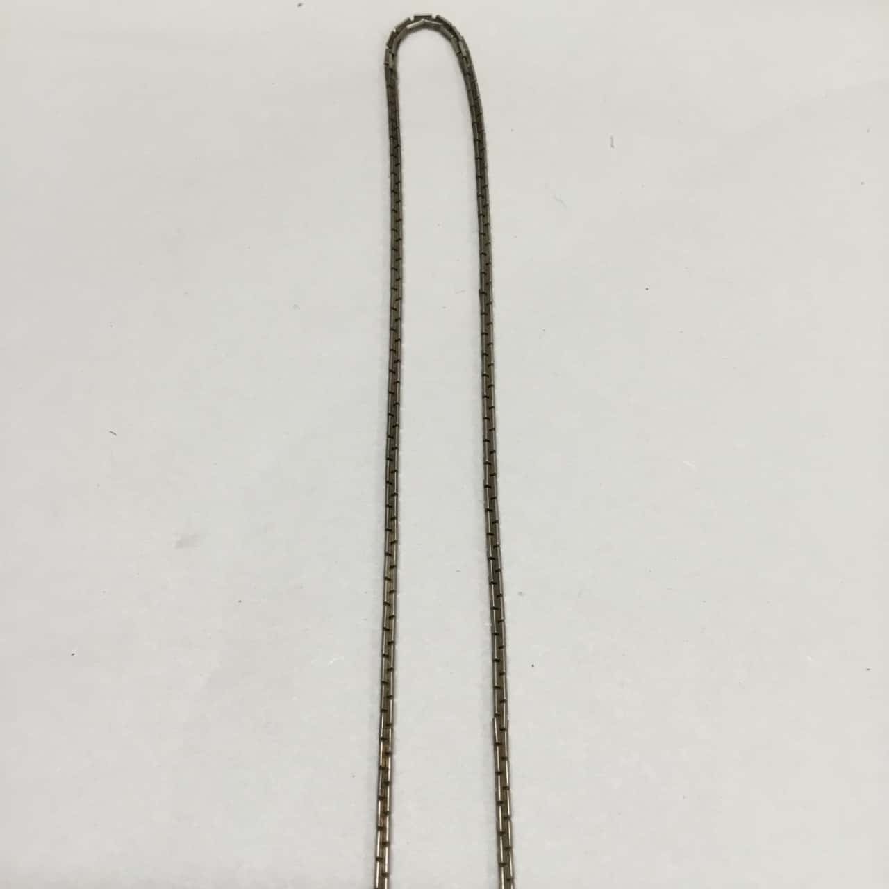 925 Silver Box Chain Necklace