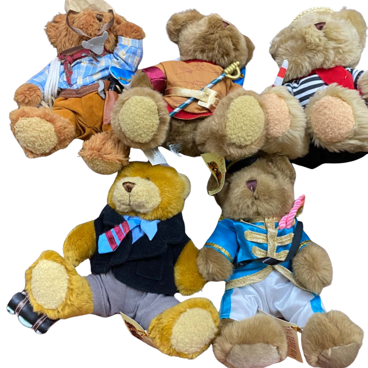 BAG #8 Teddy bear collection