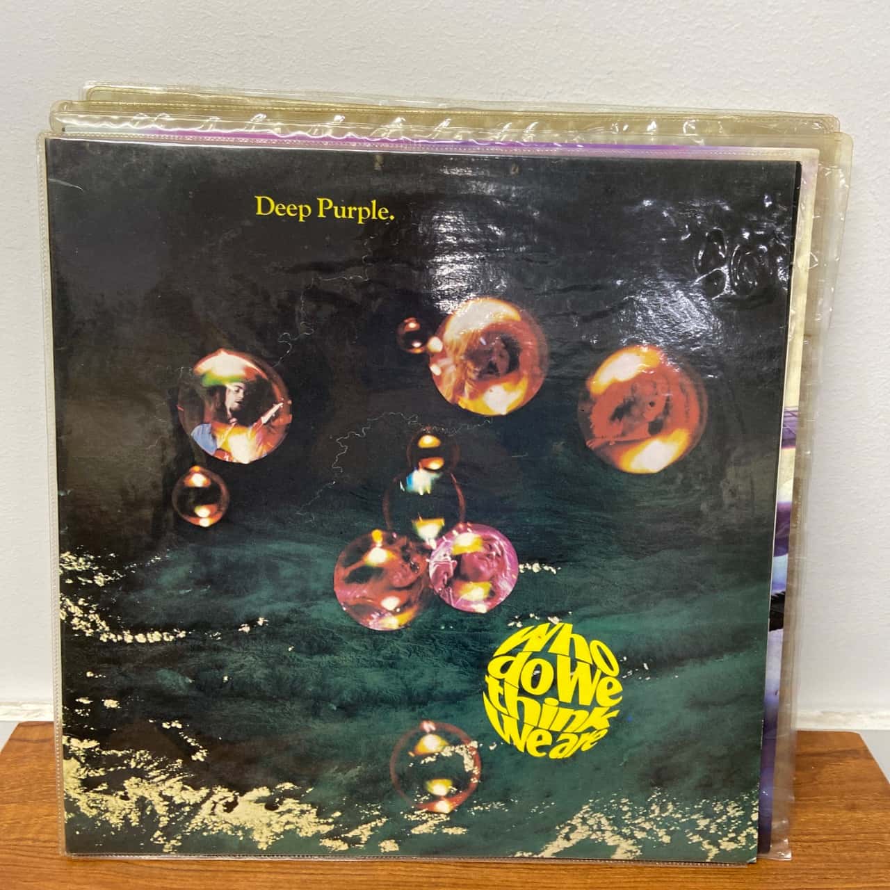 Deep Purple “Who do we think we are”(s)