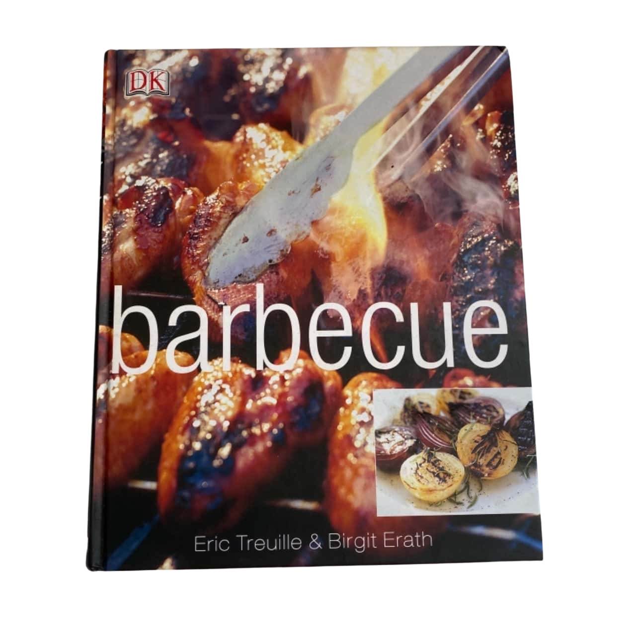 Barbecue cook book