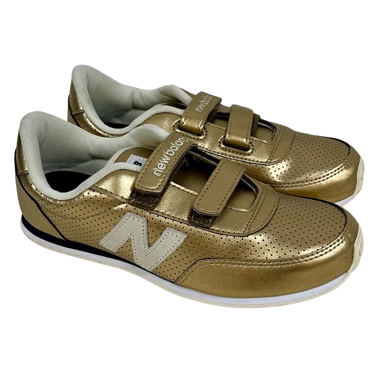 New Balance Size 5 Gold Runners(s)