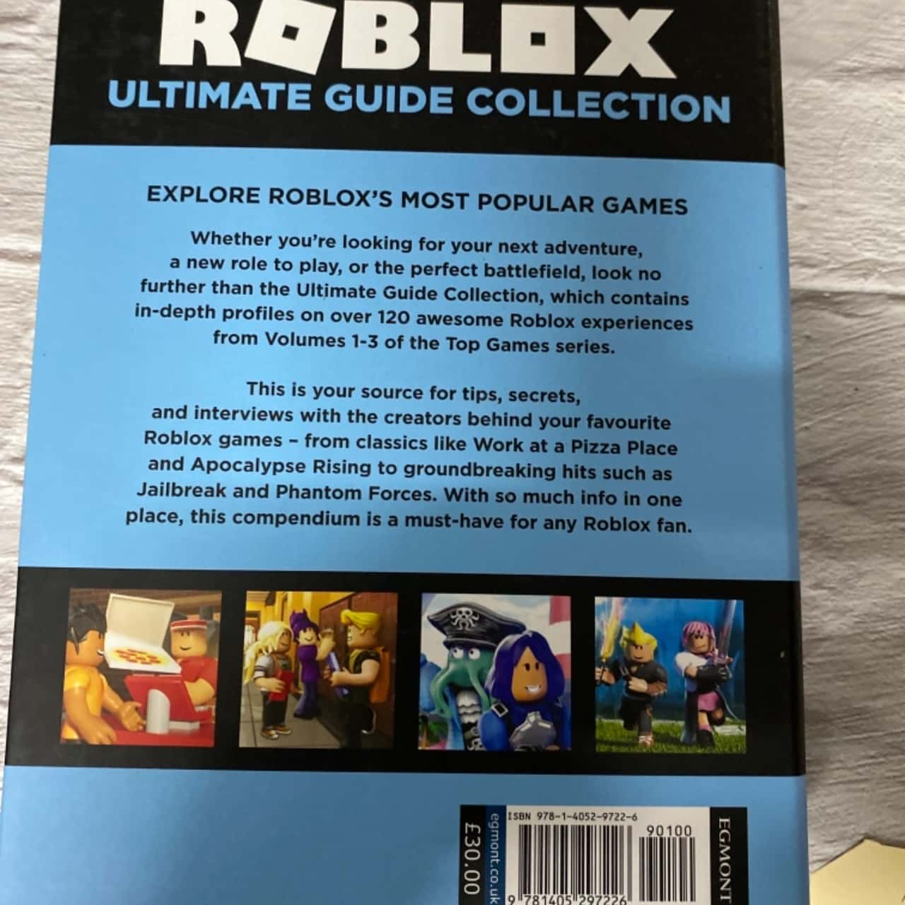Roblox ultimate guide collection