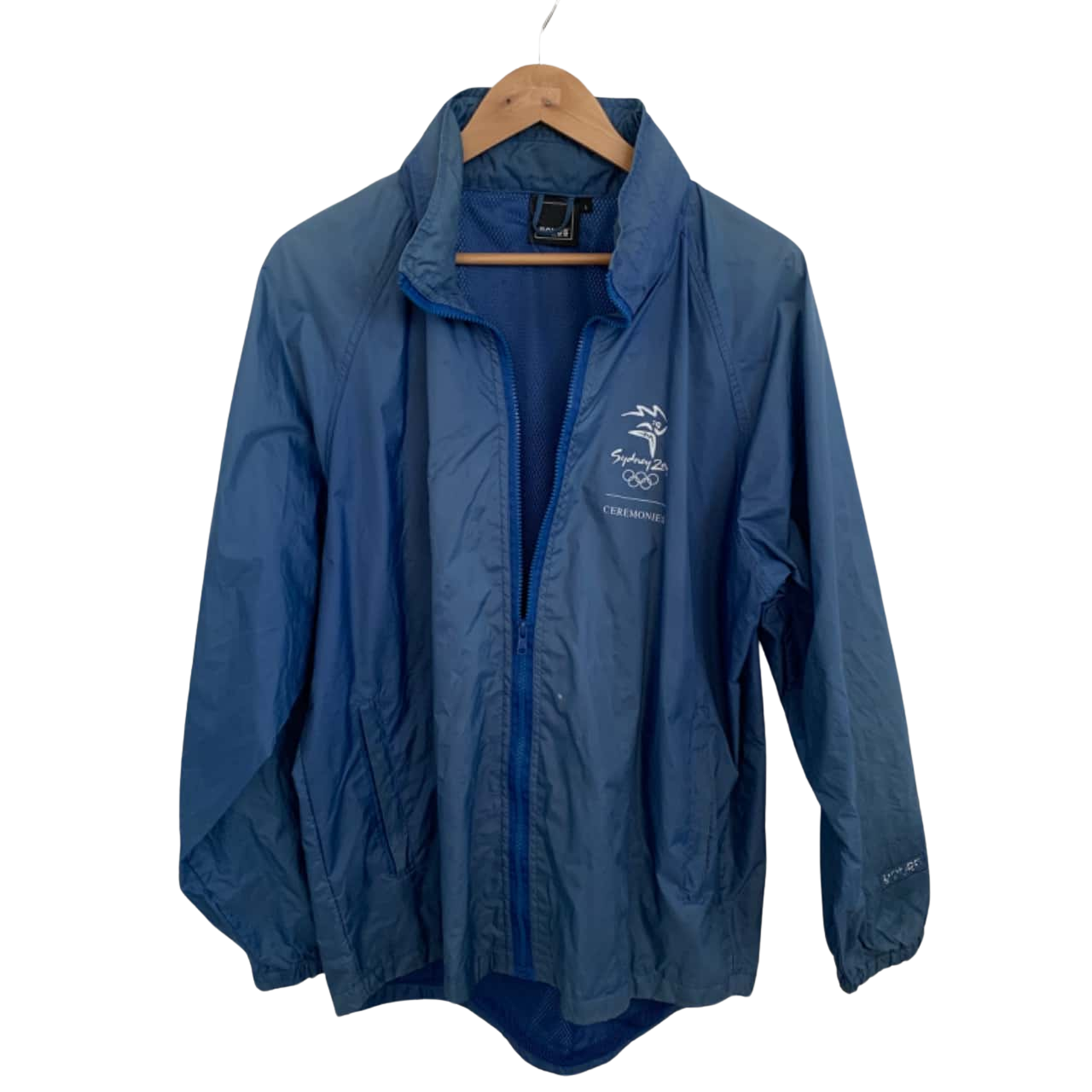 Sydney 2000 Olympic Vintage Large Ceremony Raincoat(s) - Used Very Good ...