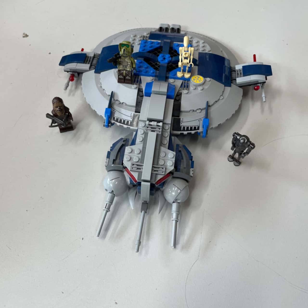 LEGO - Star Wars - 75042 Droid Gunship(s)