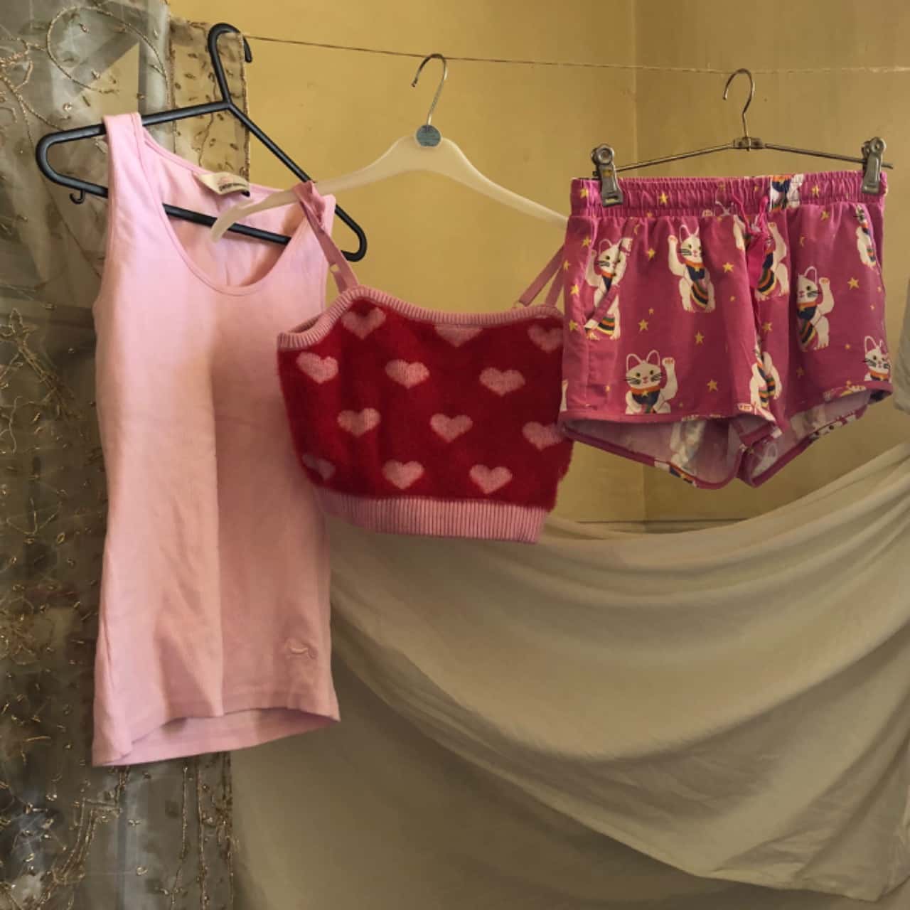 Peter Alexander Size XS Pink Trio(s)