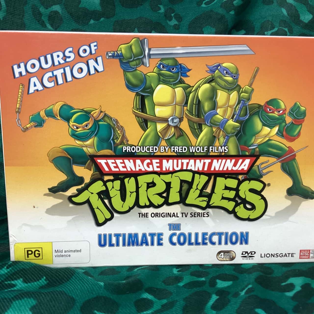 Teenage Mutant Ninja Turtles Ultimate Collection(s)