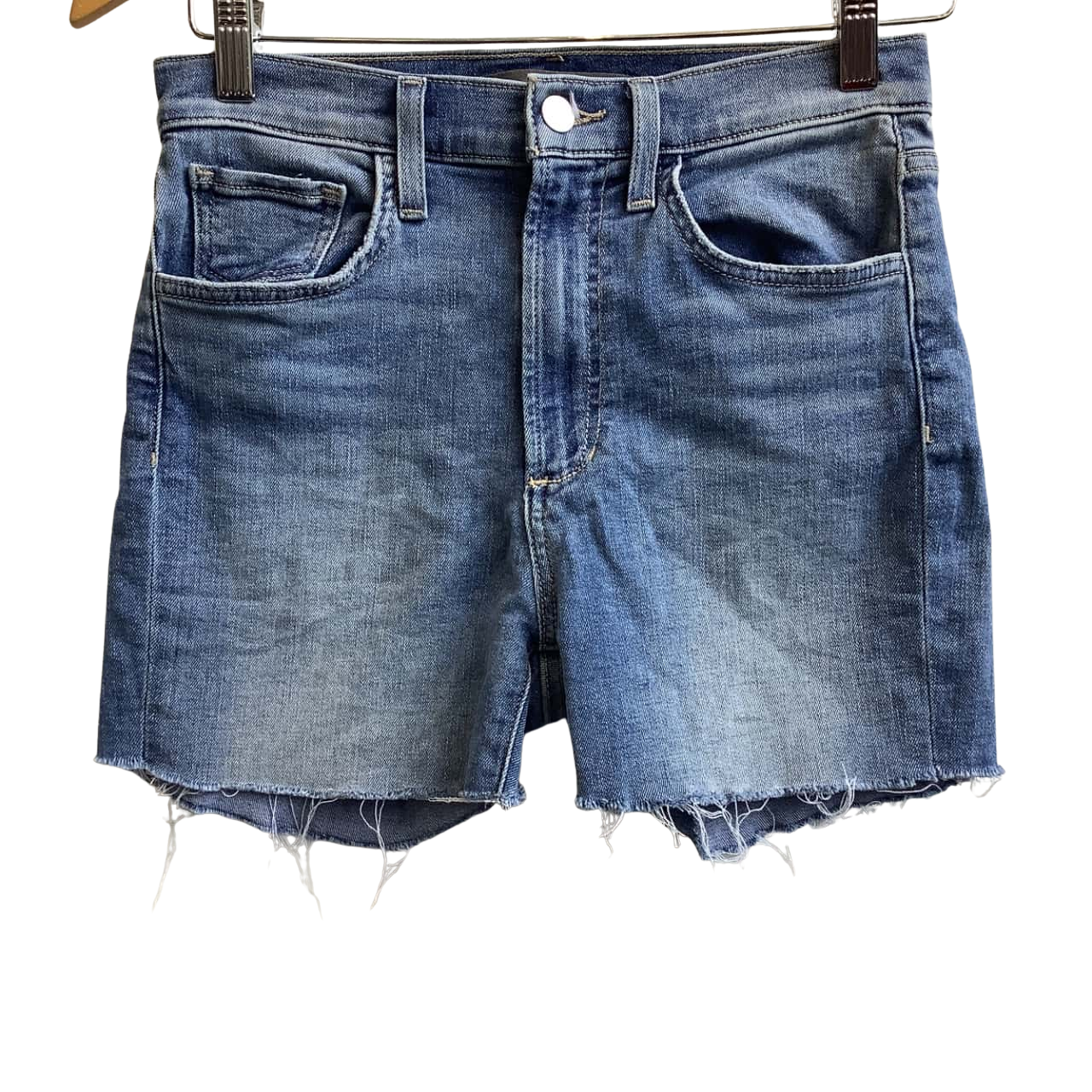 Joe’s Womens Label Size 27 The Twiggy Skinny Denim Shorts Blue(s)