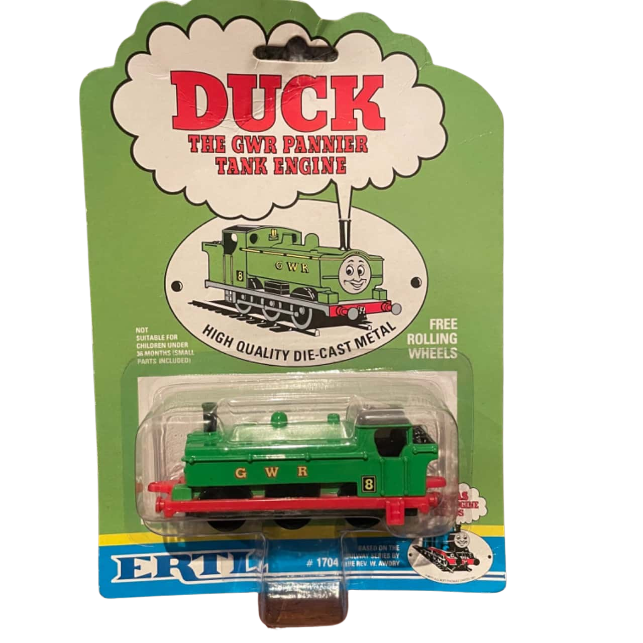 BNIB Thomas and friends “DUCK” Die cast Engine