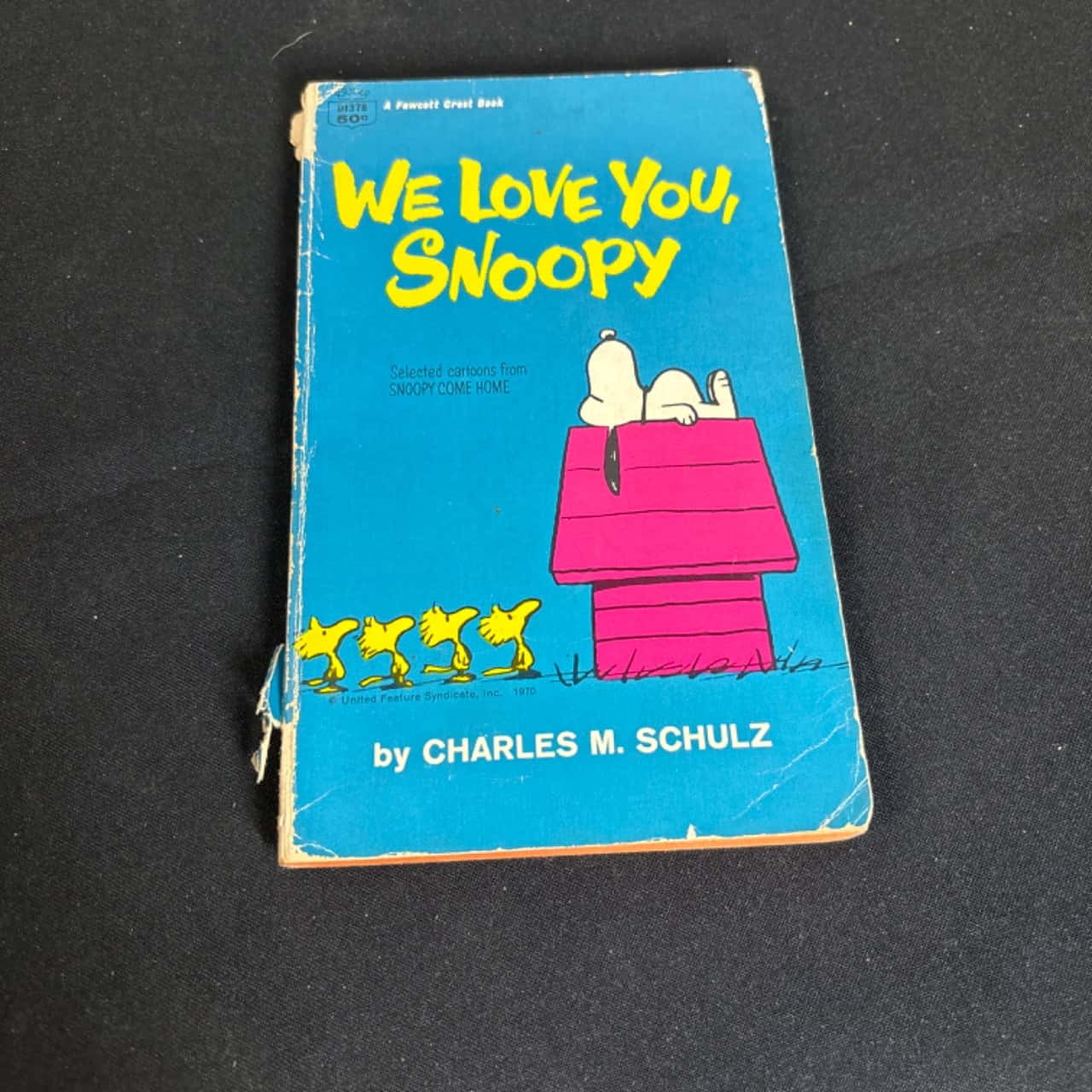 Bundle of five Snoopy Books (s)