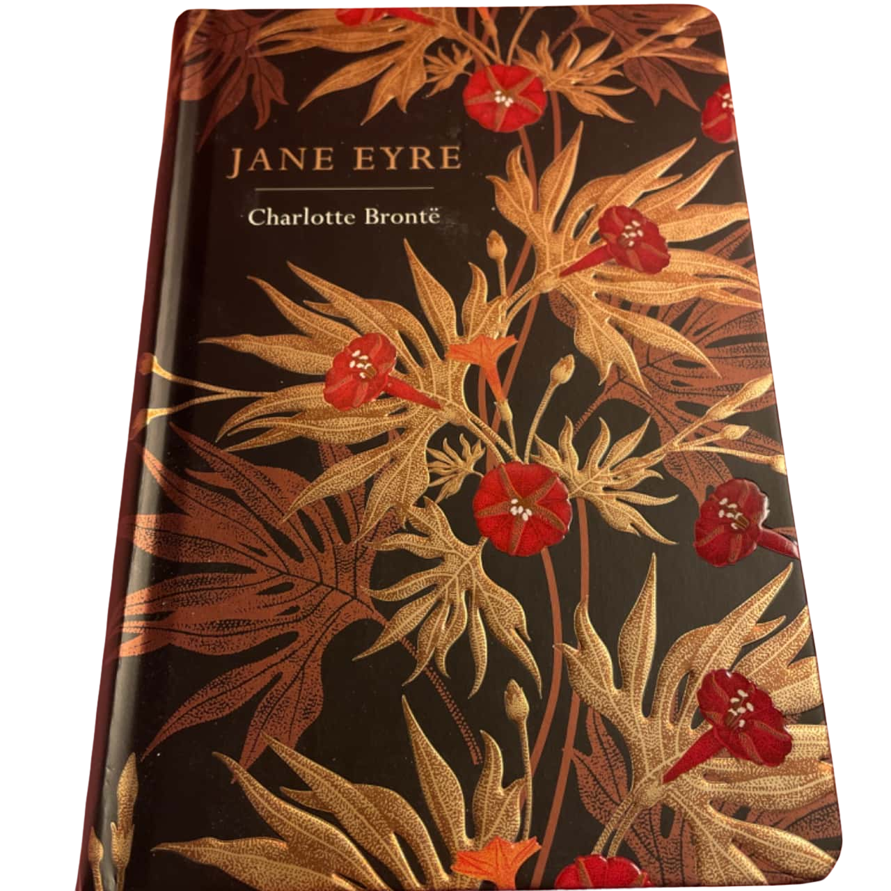 Jane Eyre - Charlotte Bronte - Gold Gilded Edition(s)