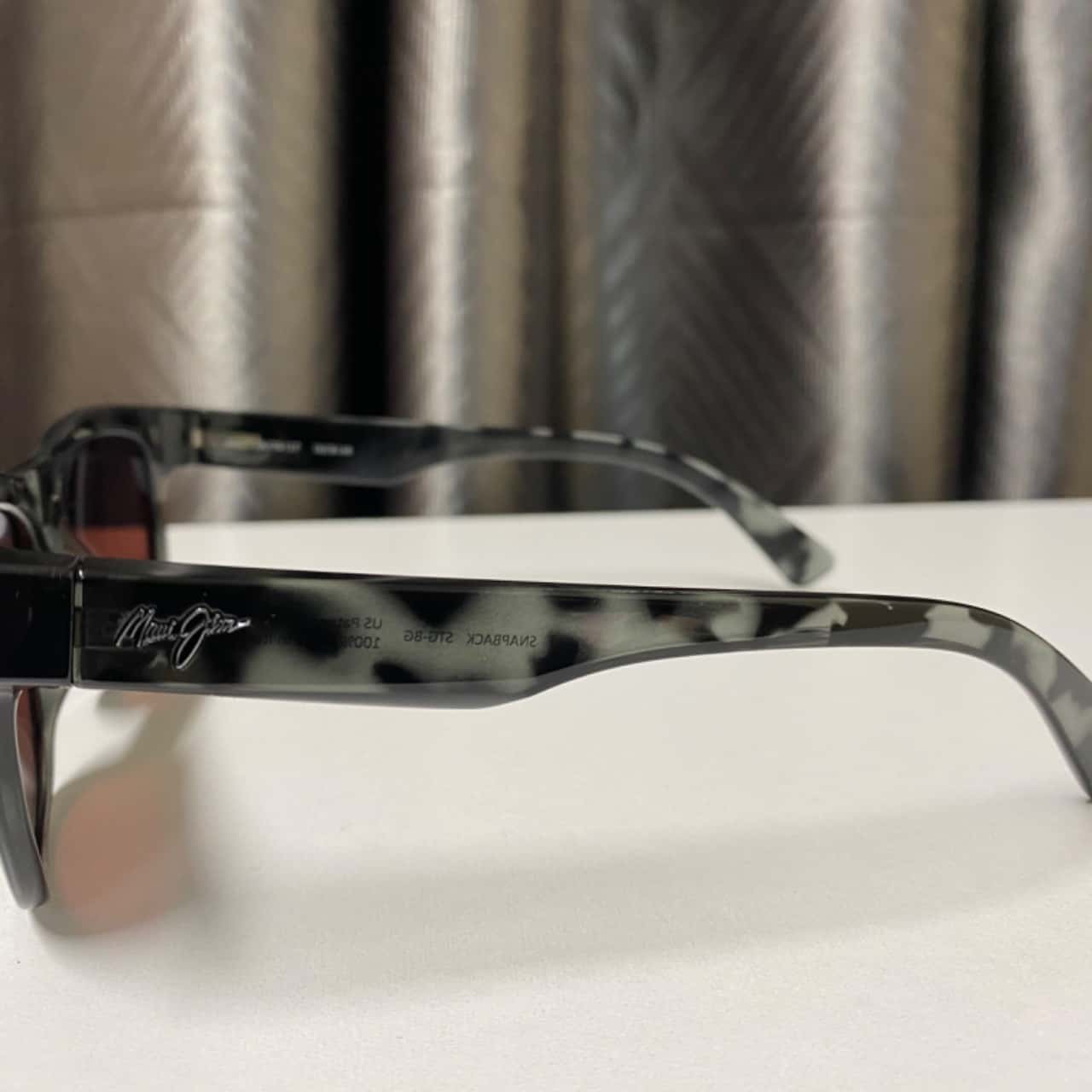 Women's Maui Jim Black/Grey Tortoise Shell Sunglasses w/Case (s) - Used ...