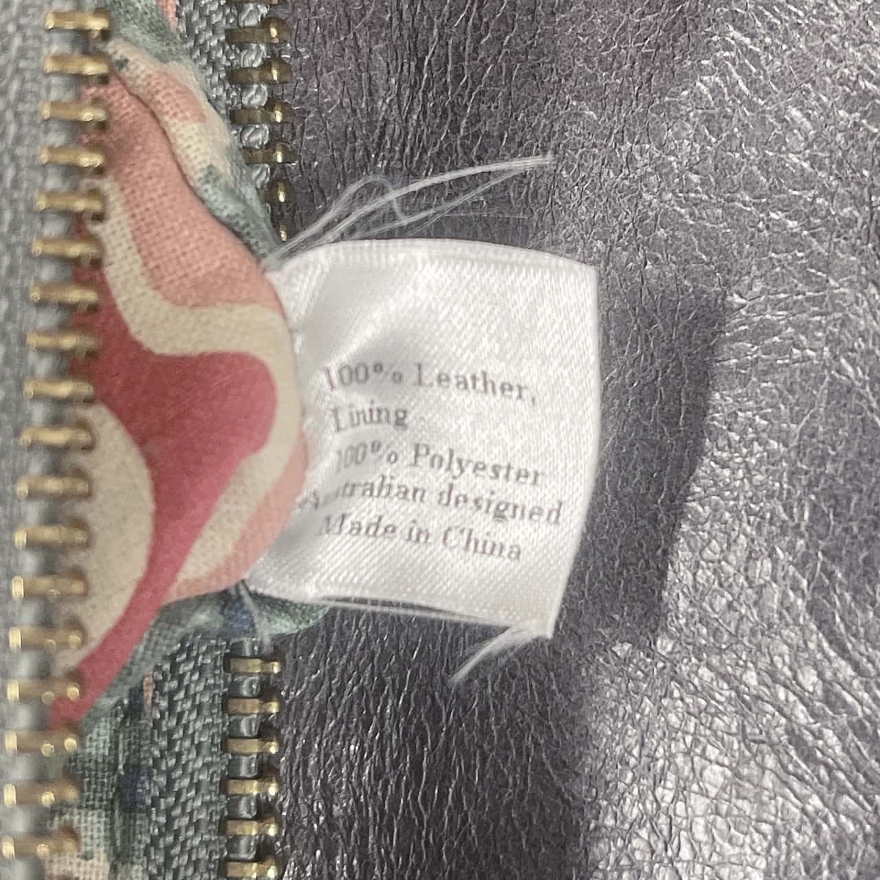•LAST CHANCE• Spencer & Rutherford Australia Leather Bag (s)