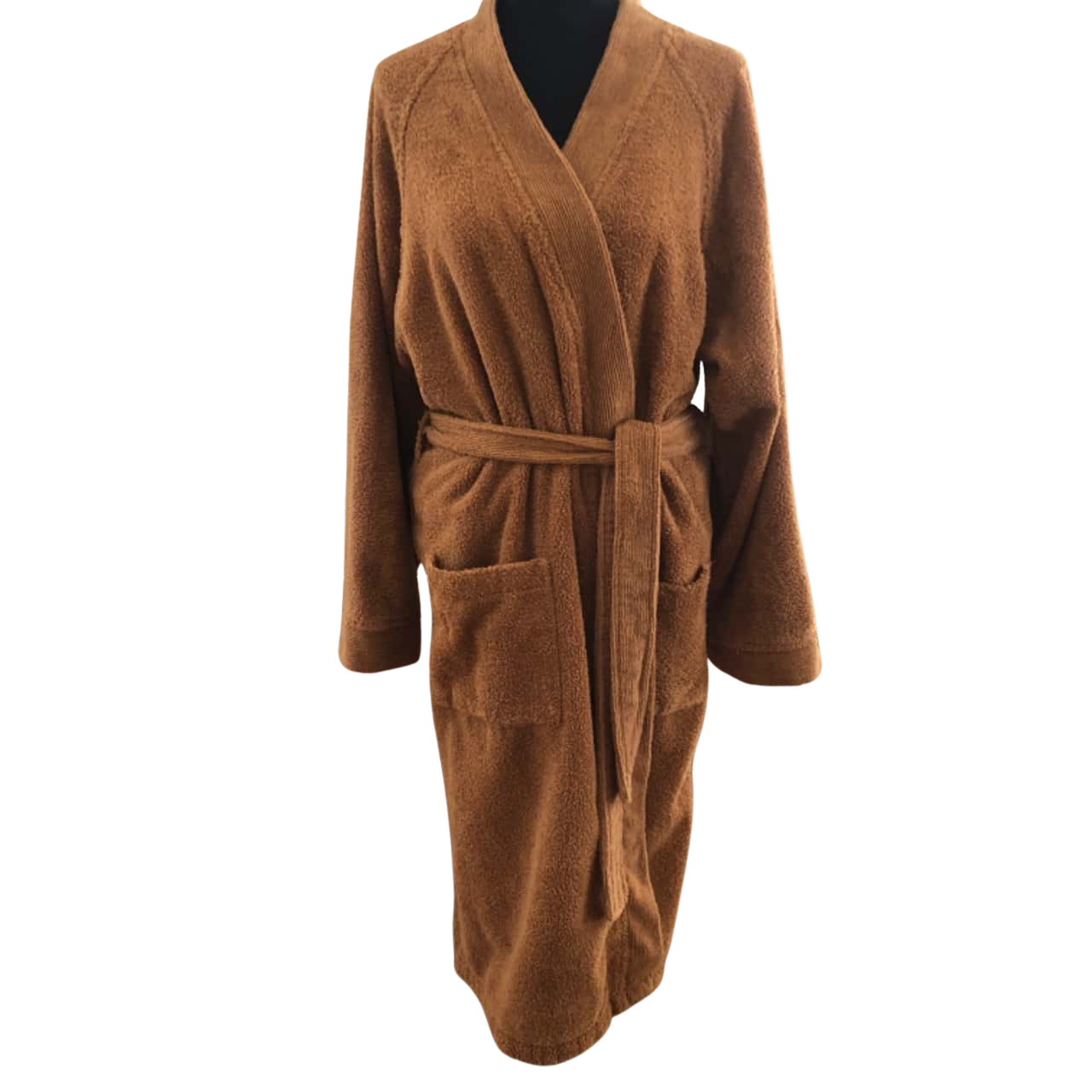Sheridan. Towelling Bath Robe. Coffee L / XL (s)