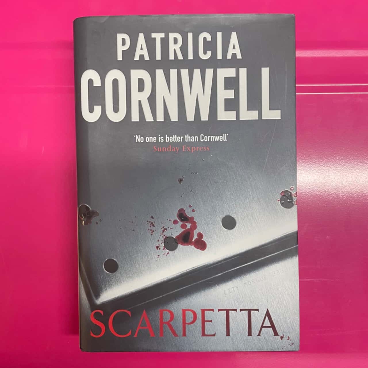 Patricia Cornwell Scarpetta Novel