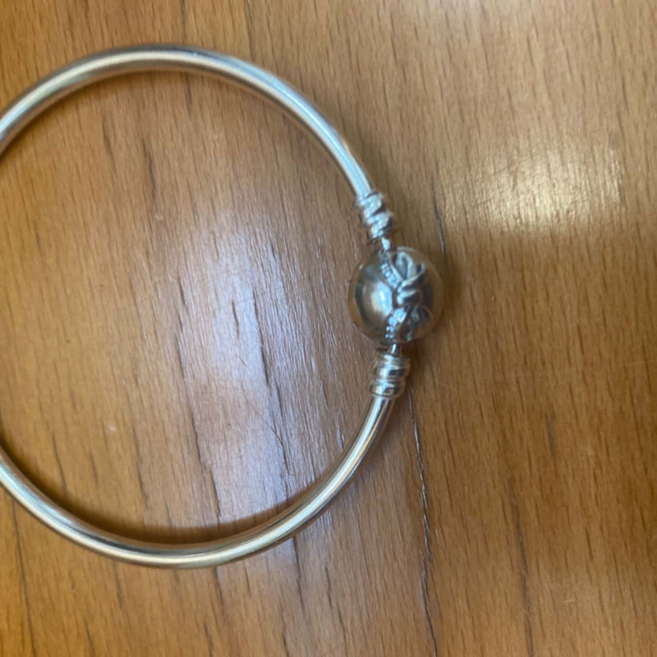 PANDORA Stamped Silver Bangle(s)