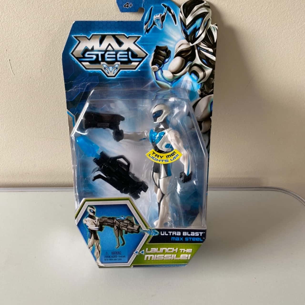 MATTEL-Max Steel Figure (s)