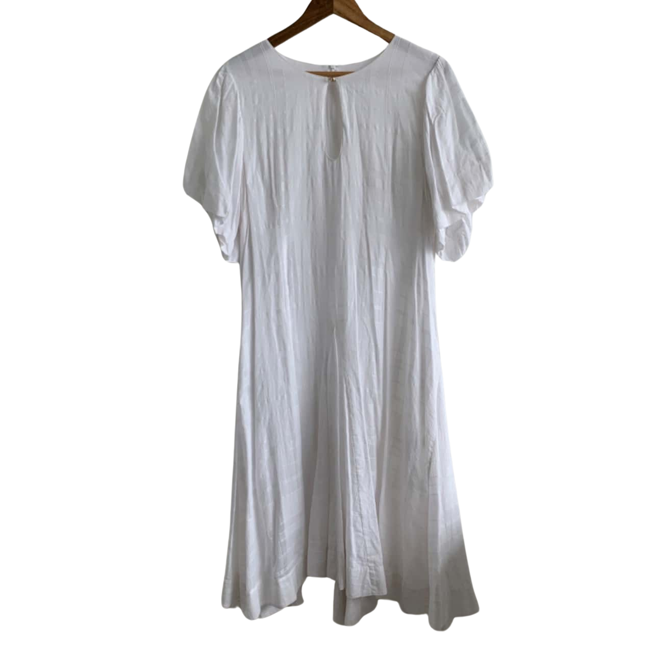 Husk M/L White Maxi Dress (s)