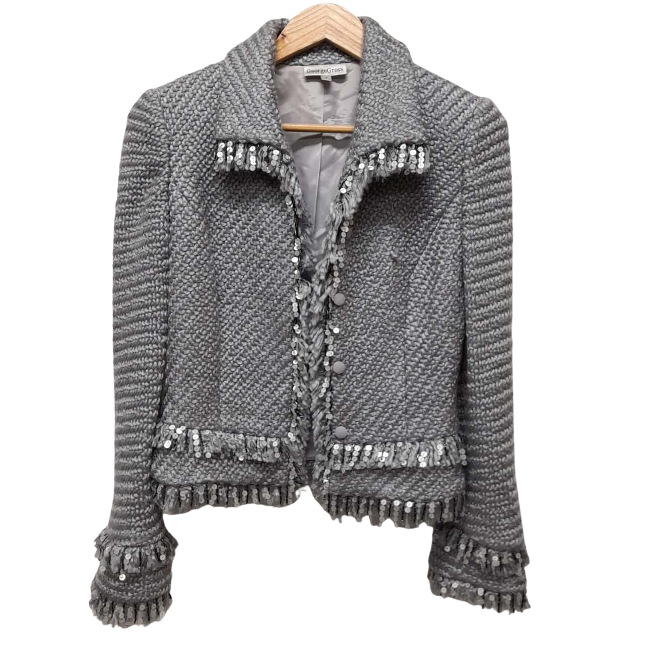 George Gross Jacket