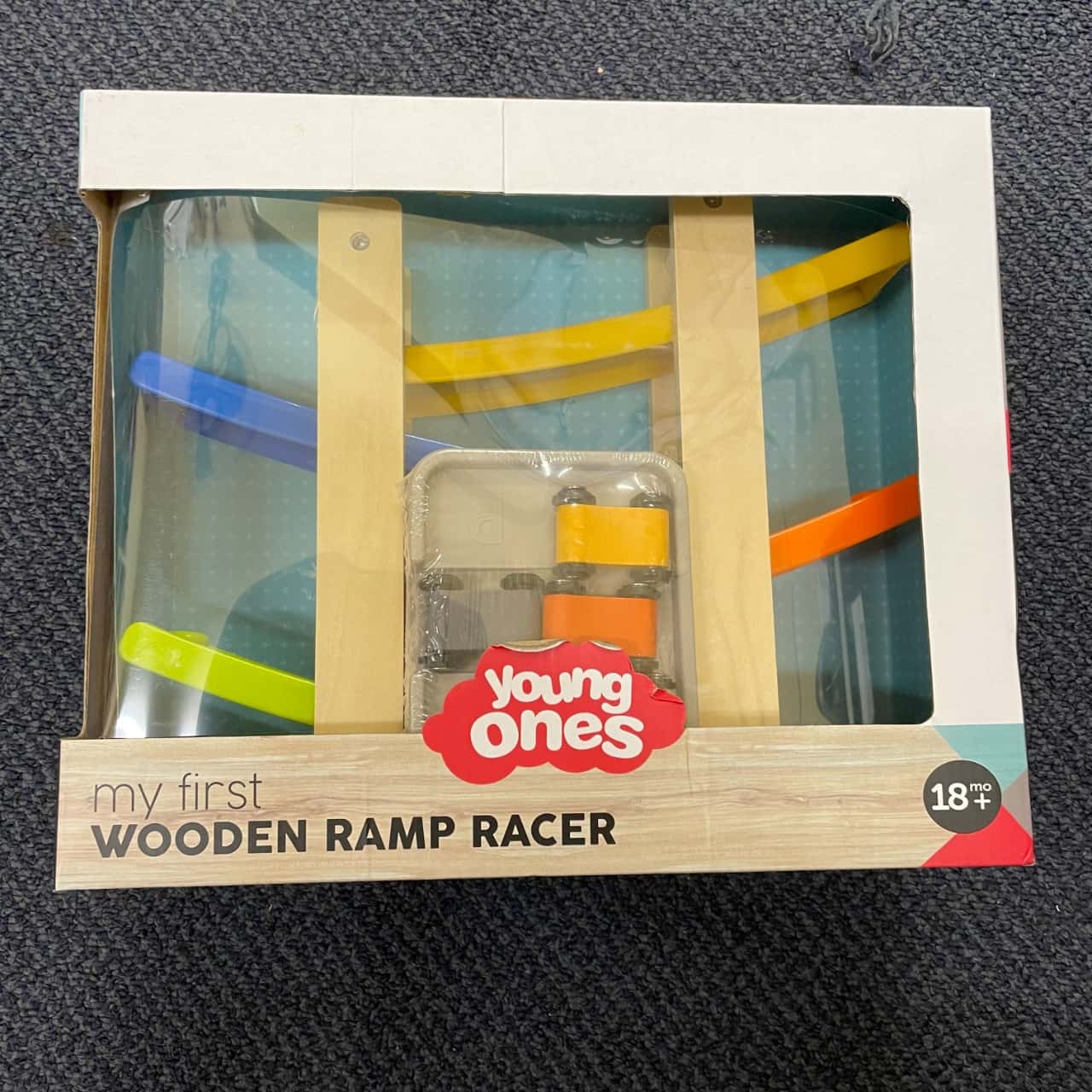 Young Ones: My First Wooden Ramp Racer(s)