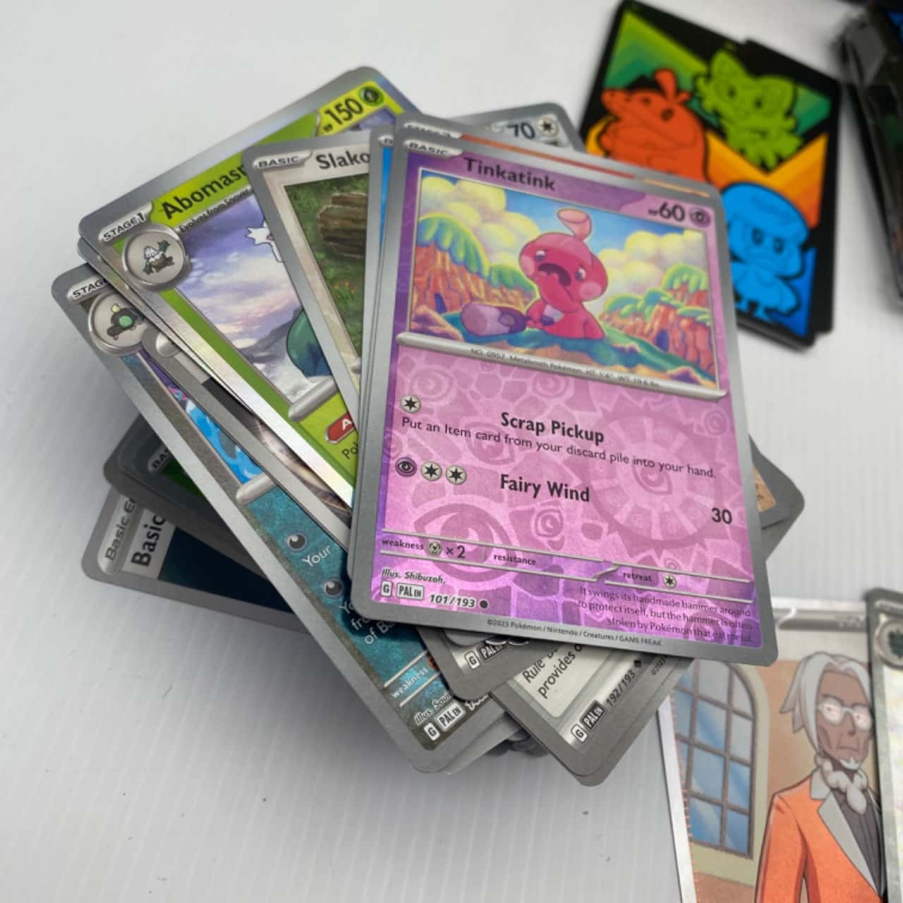 Pokemon Paldea Evolved Pokémon Center Elite Trainer Box, Opened with ...