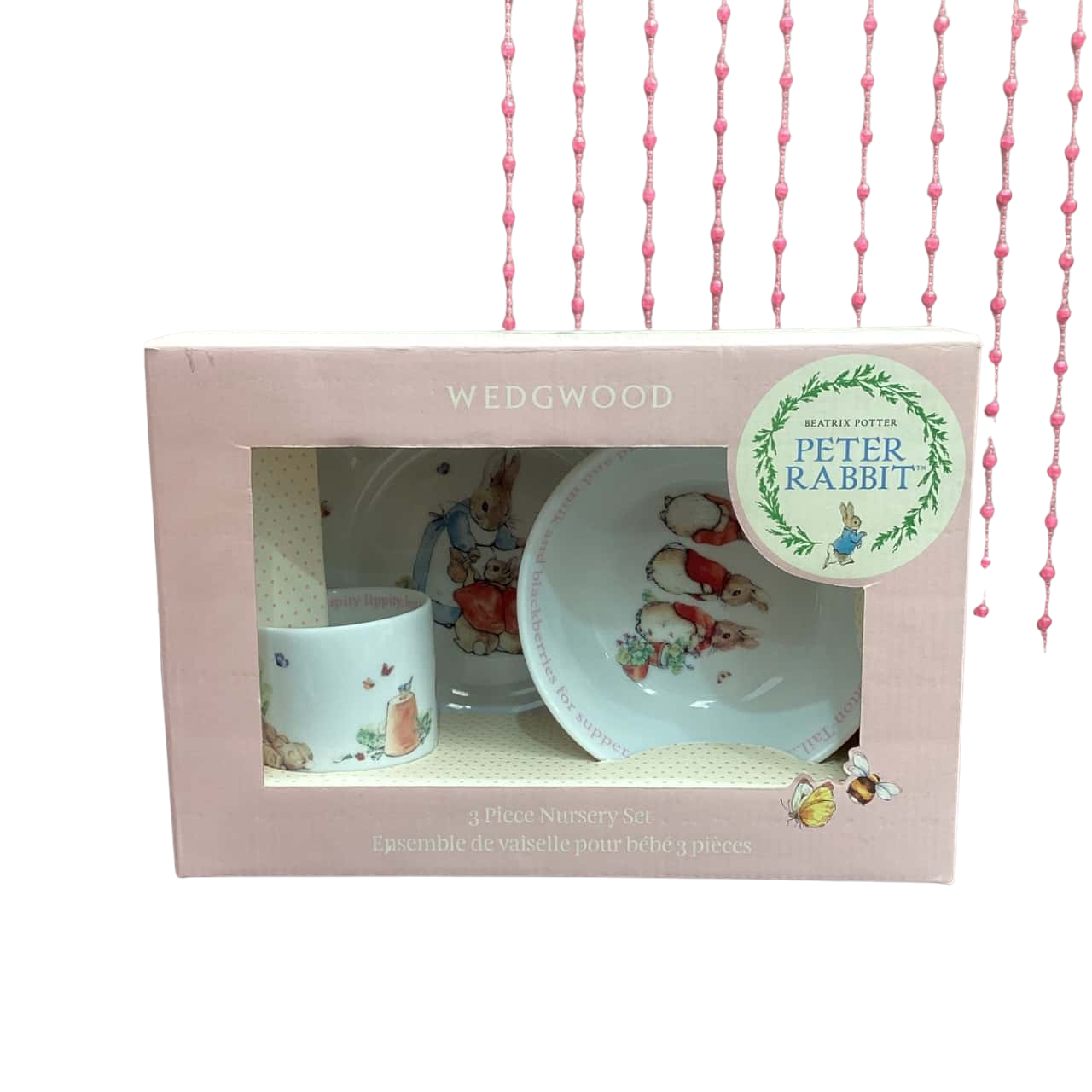 Beatrix Potter Peter Rabbit - 3 Piece Nursery Set (s)