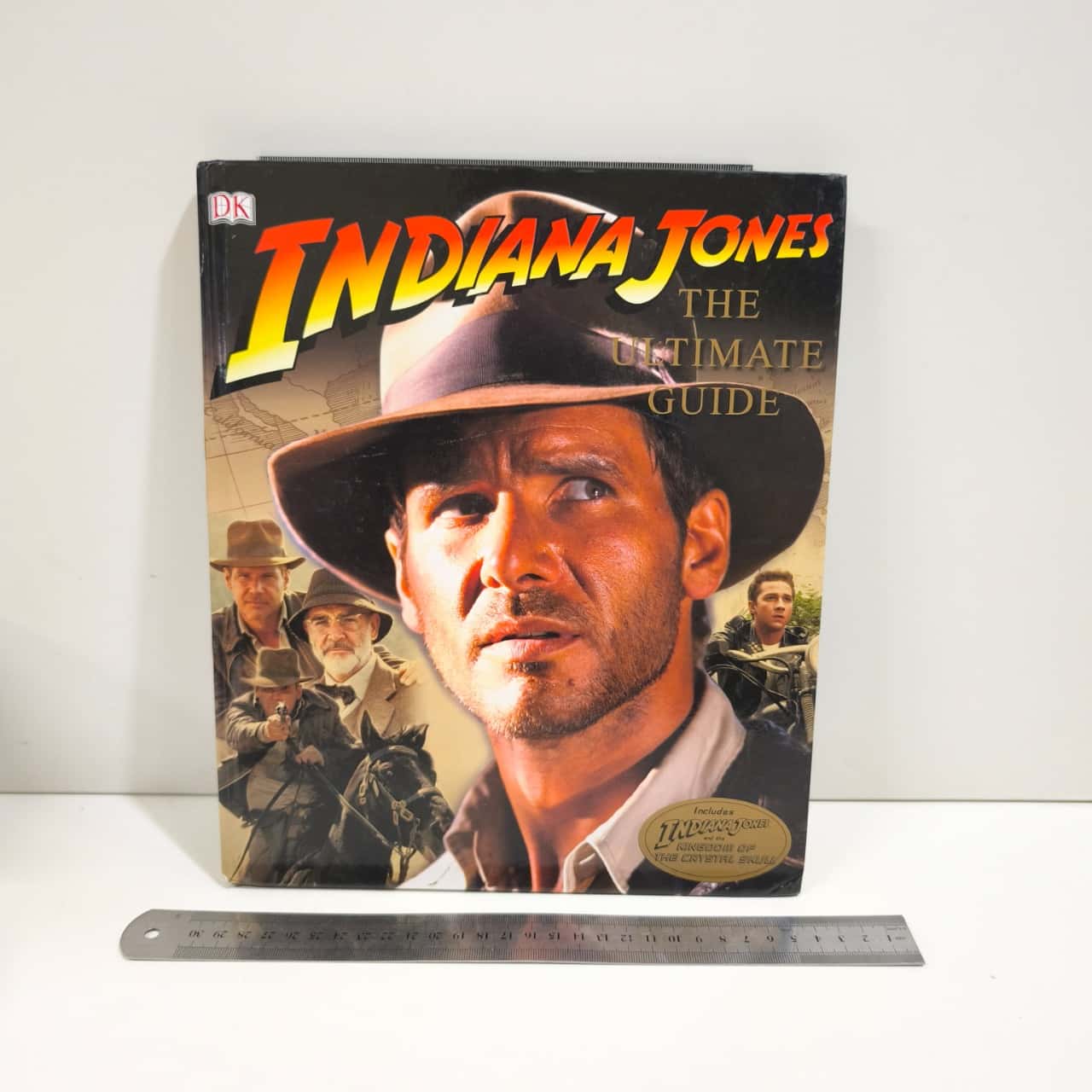 Indiana Jones The Ultimate Guide Book (s) - Used Very Good | Salvos Stores