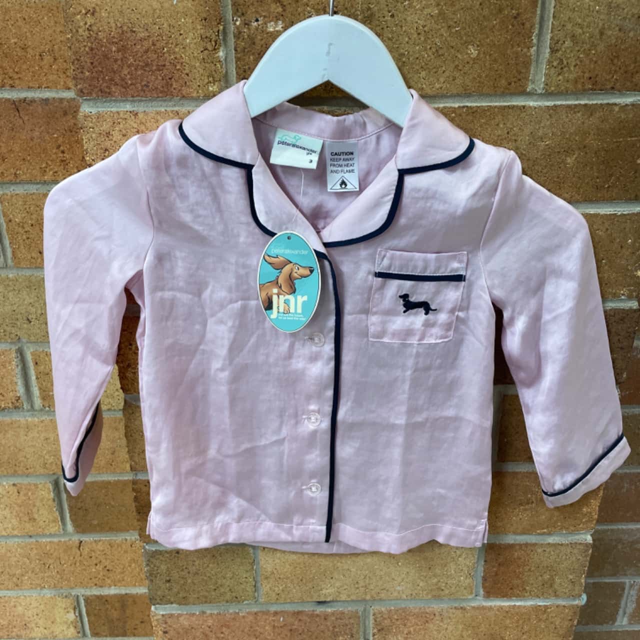 Peter Alexander Kids Size 3 Sleepwear Pink (s)