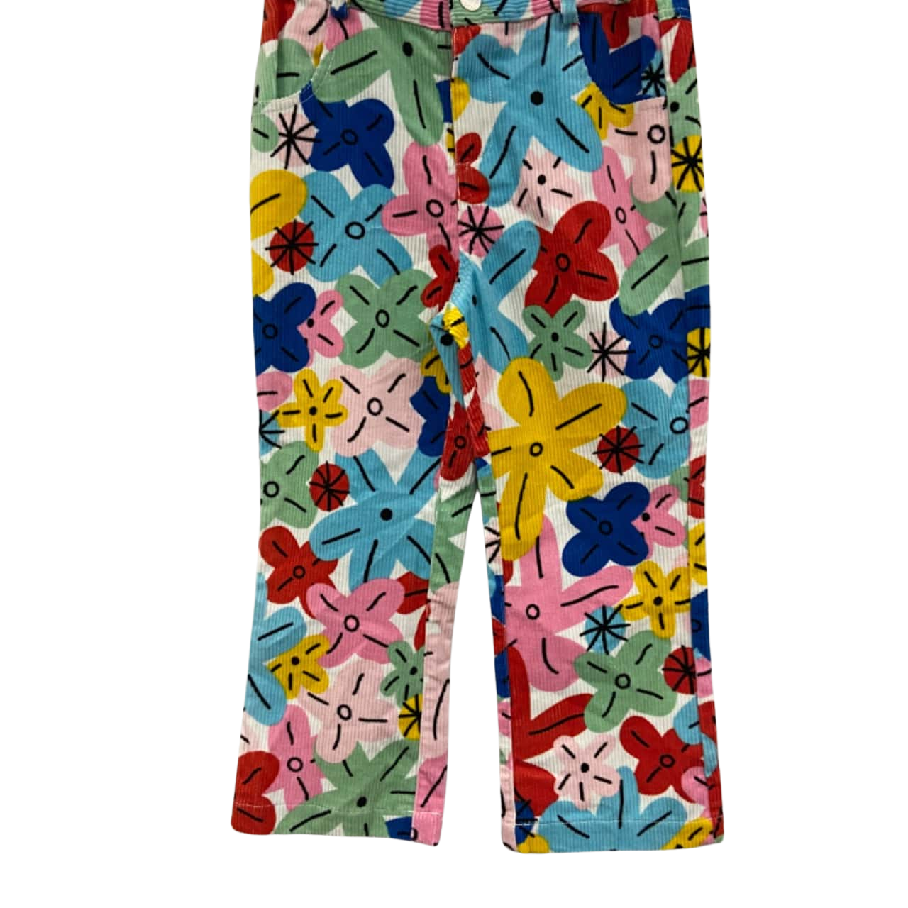 Gorman Playground Pants, Size 7-8