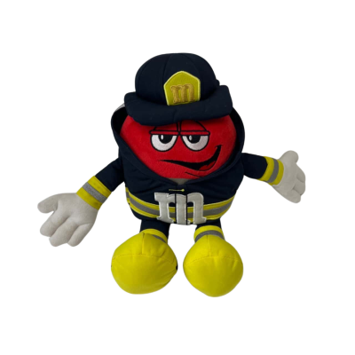 Red M&M plushie
