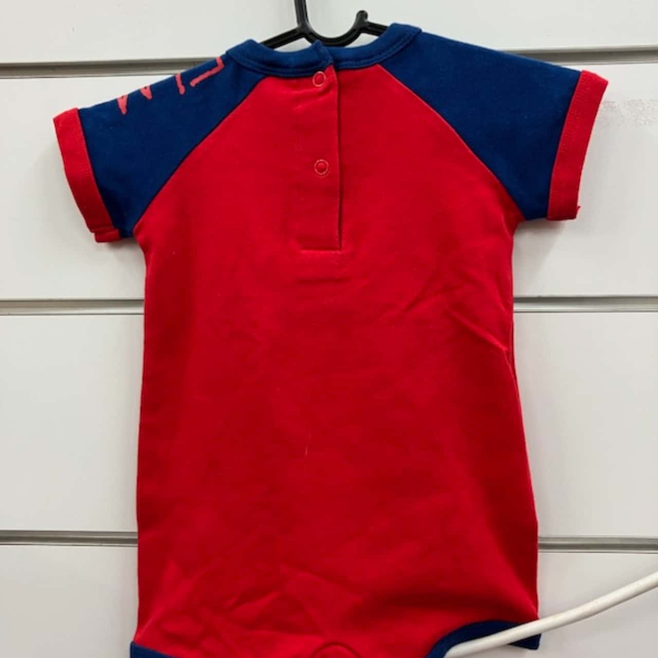 sesame street Kids Size 000 Onesie Blue / Red
