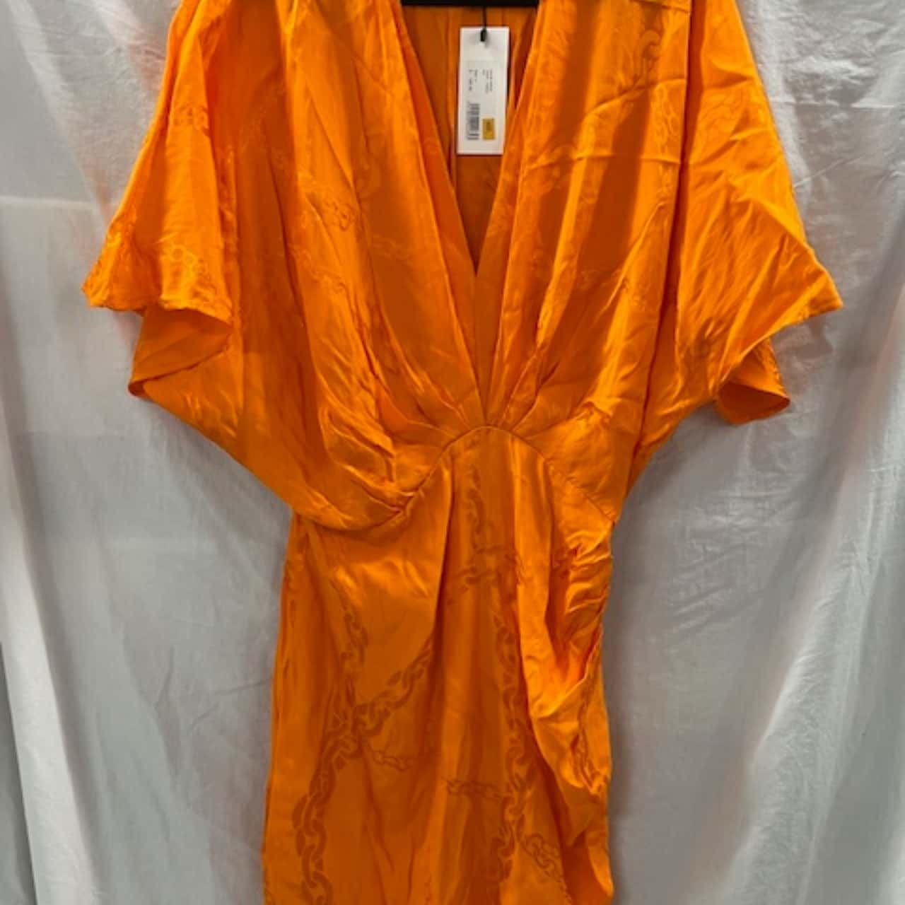 Sheike orange dress(s)