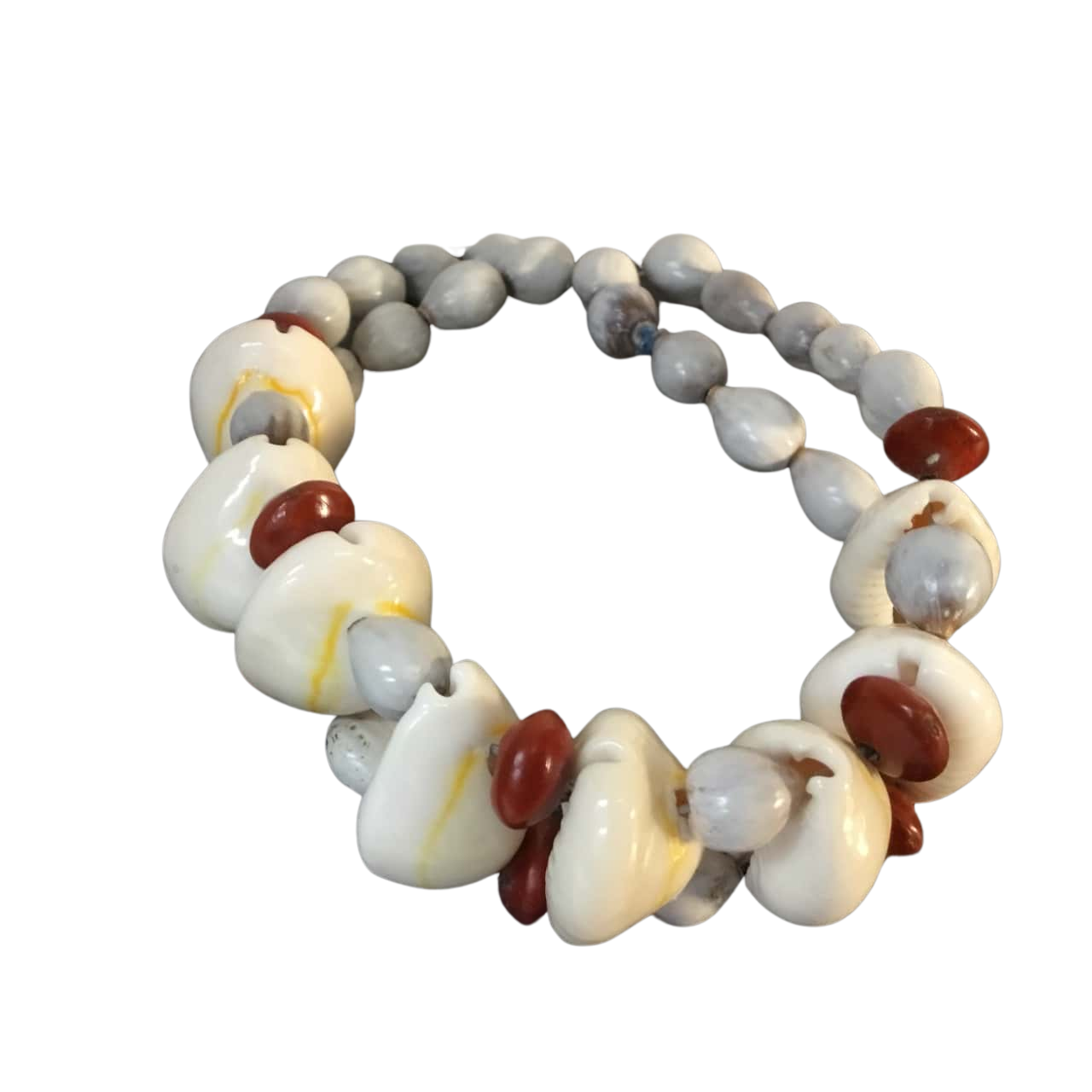 Shell & Bead Bracelet
