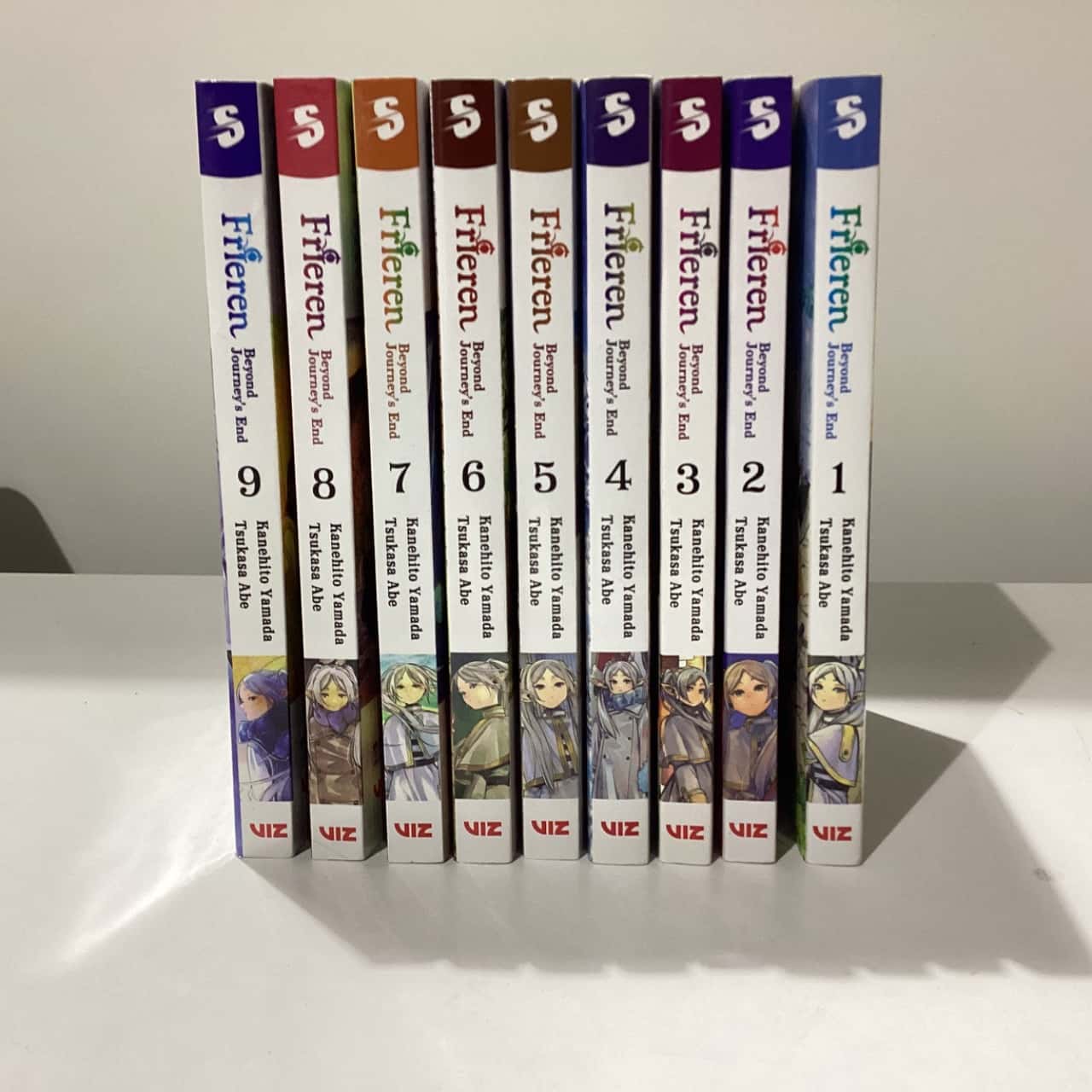 Frieren Beyond Journey’s End Volumes 1-9 English Edition(s)